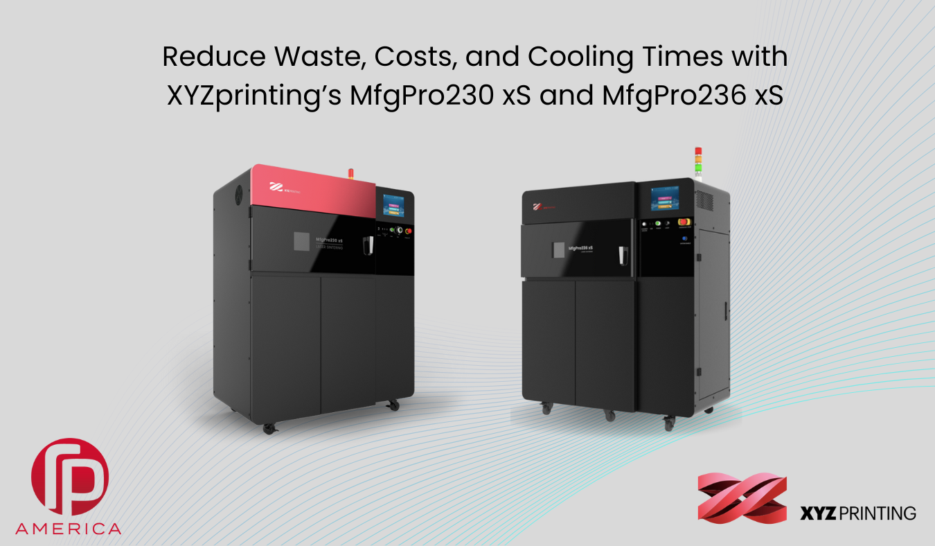 XYZprinting SLS Machines Offer a Greener Professional 3D Printing Solution